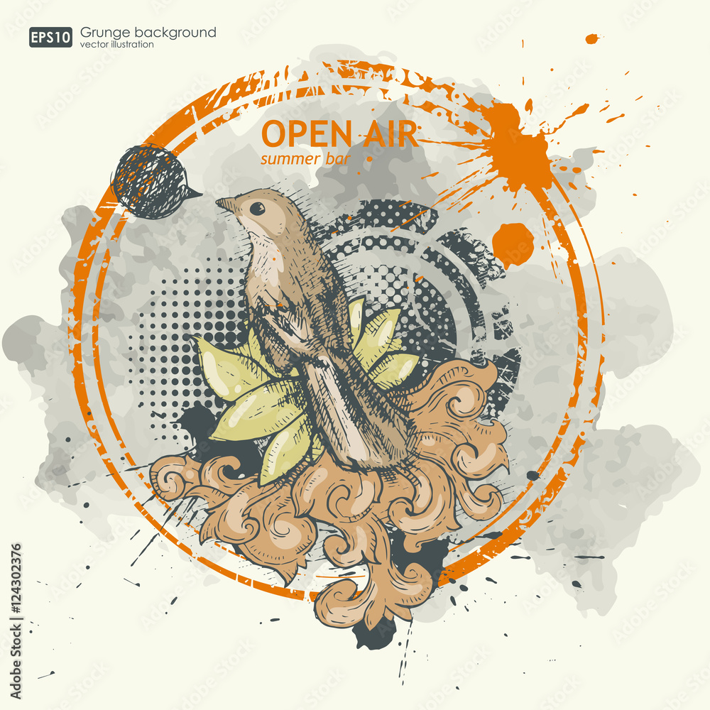 Pricing Table Template with Three Plan Type. Graphic Design on Gray ...