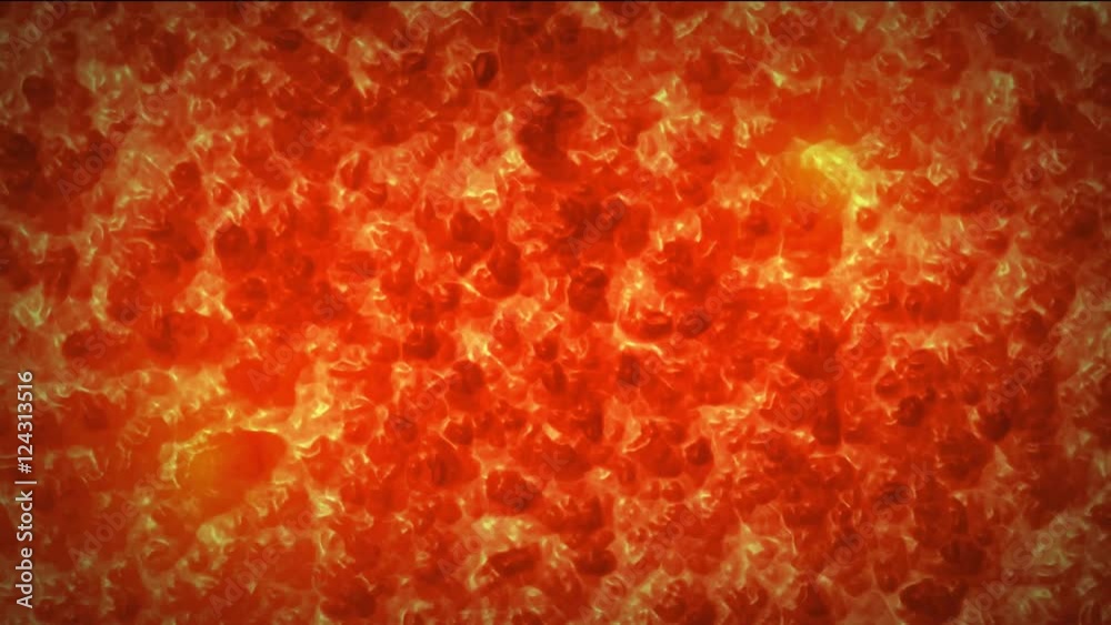 Seamless molten grunge fire magma larva background pattern texture from ...