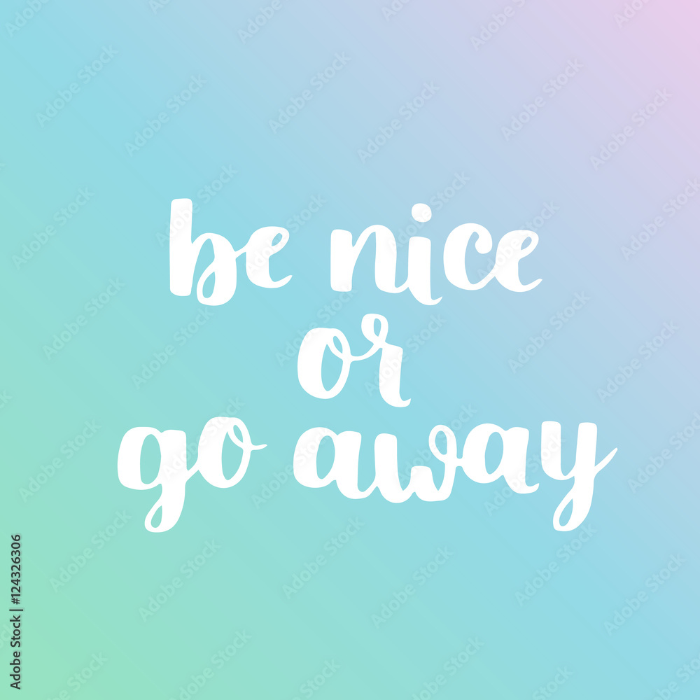 Go Away Quotes