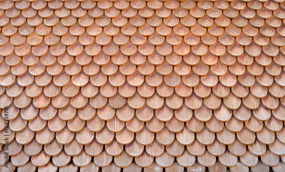 Holzschindeln Textur Stock-Foto | Adobe Stock