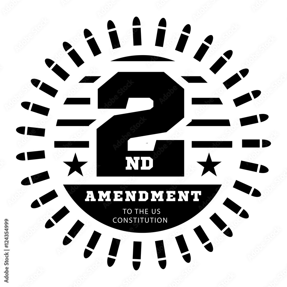 Second Amendment to the US Constitution to permit possession of weapons ...