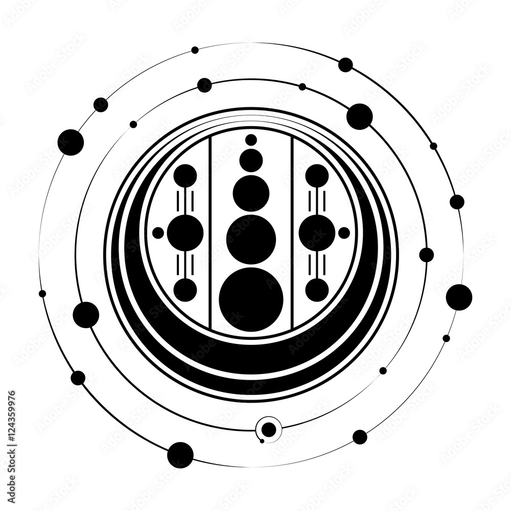 Crop Circle Vector