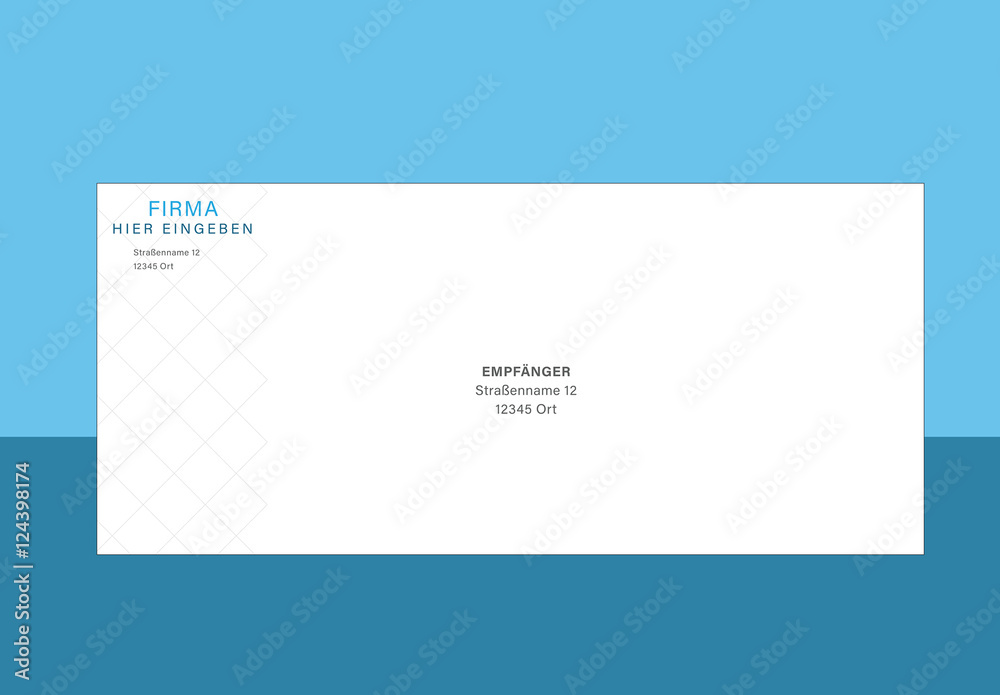 Einfaches Umschlaglayout Stock Template Adobe Stock Einfaches Umschlaglayout Stock Template Adobe Stock