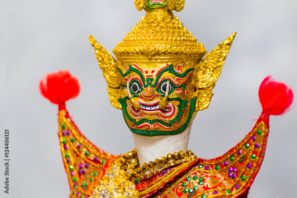 Thai Traditional Puppet Stock Photo | Adobe Stock