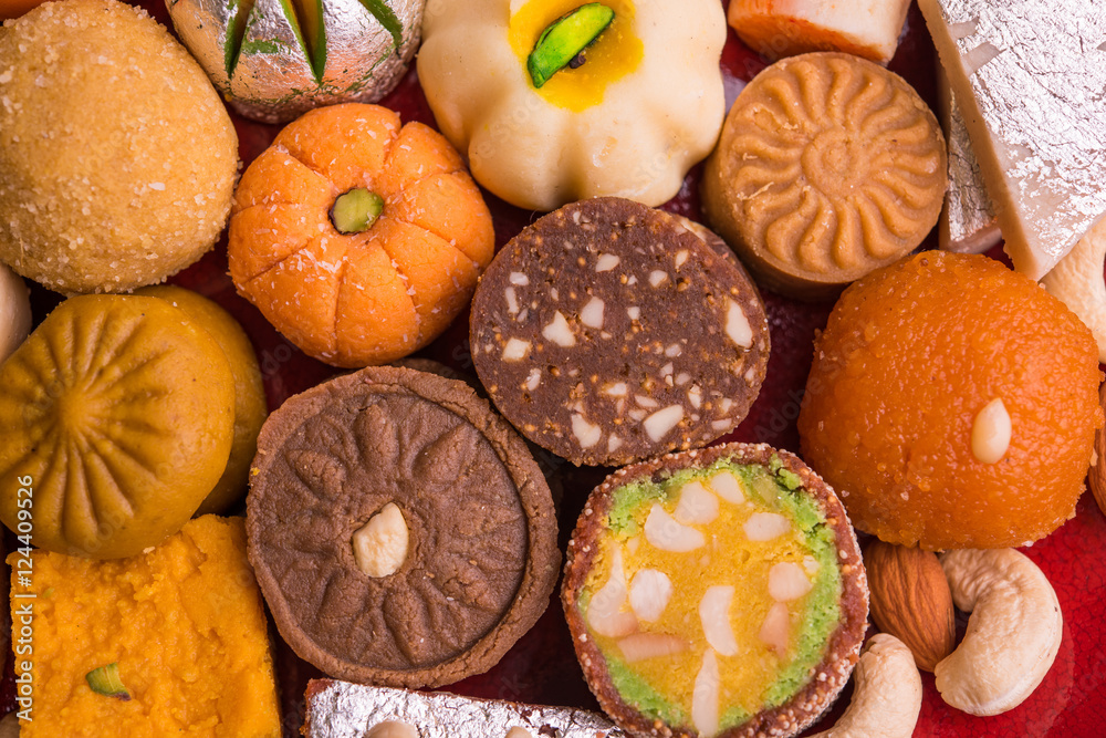 Assorted Mithai