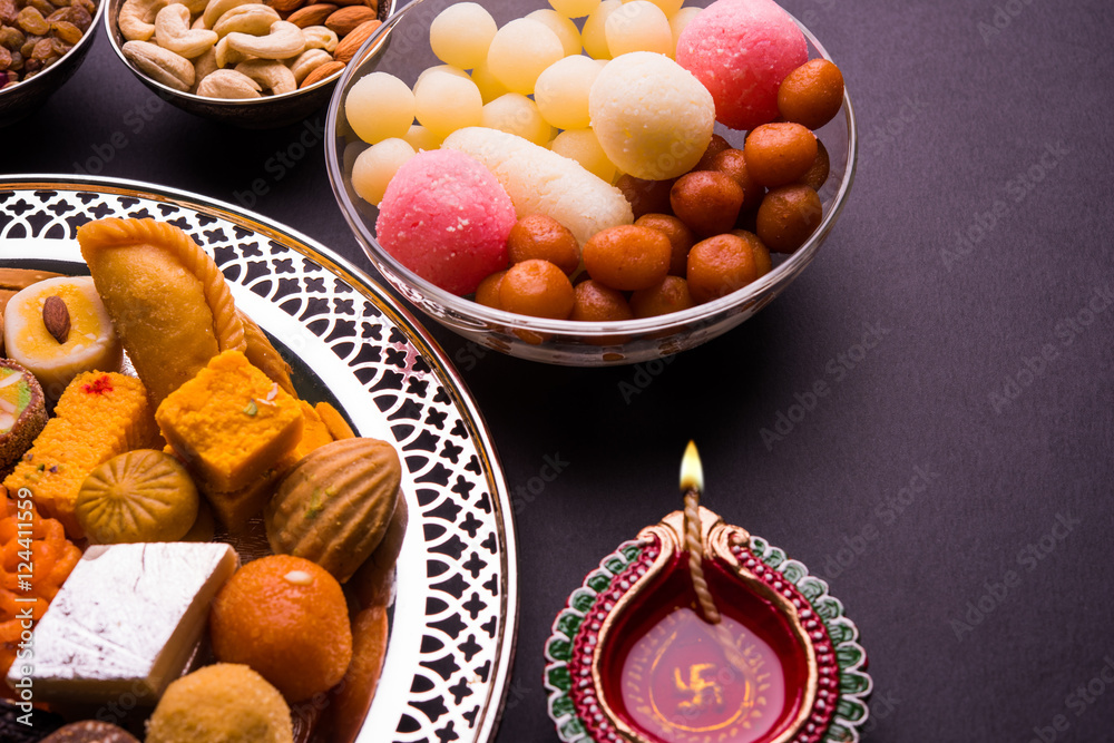 Mix Mithai Plate