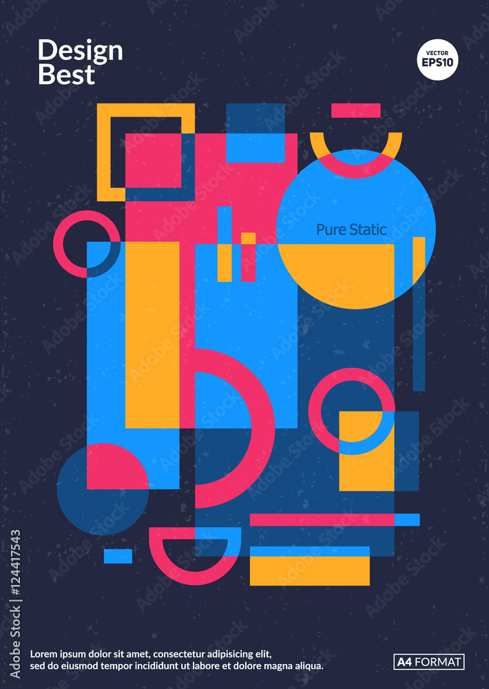 Simple Graphic Design Poster