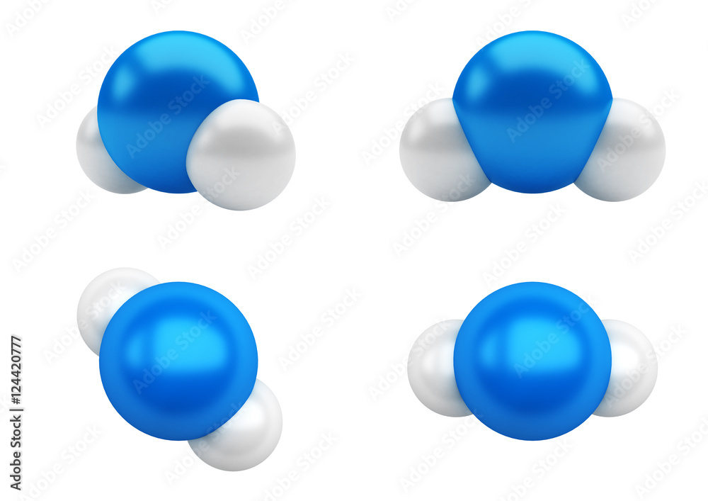 Water Chemical Structure