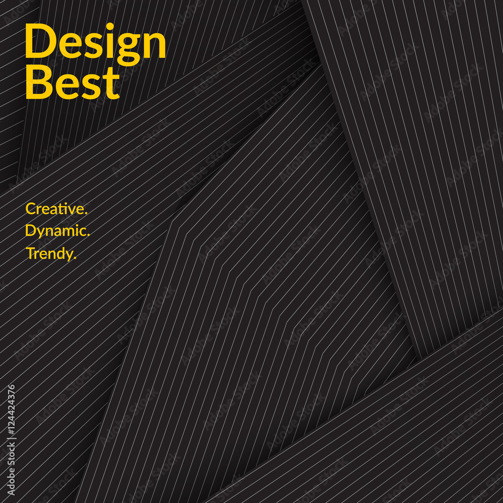 Material design background. Paper layers overlap. Eps10 vector template ...