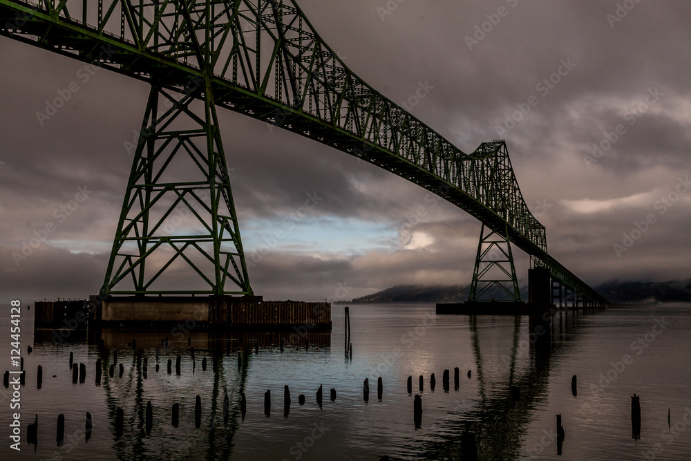 Astoria Bridge Stock Photo | Adobe Stock