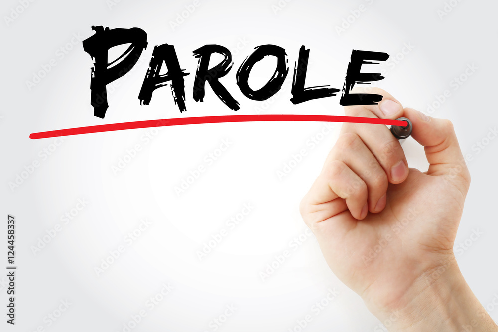 Hand writing Parole with marker, concept background Stock Photo | Adobe ...