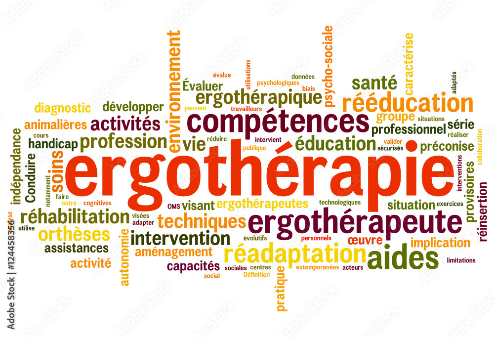 ergothérapie (ergothérapeute) Stock 벡터 | Adobe Stock