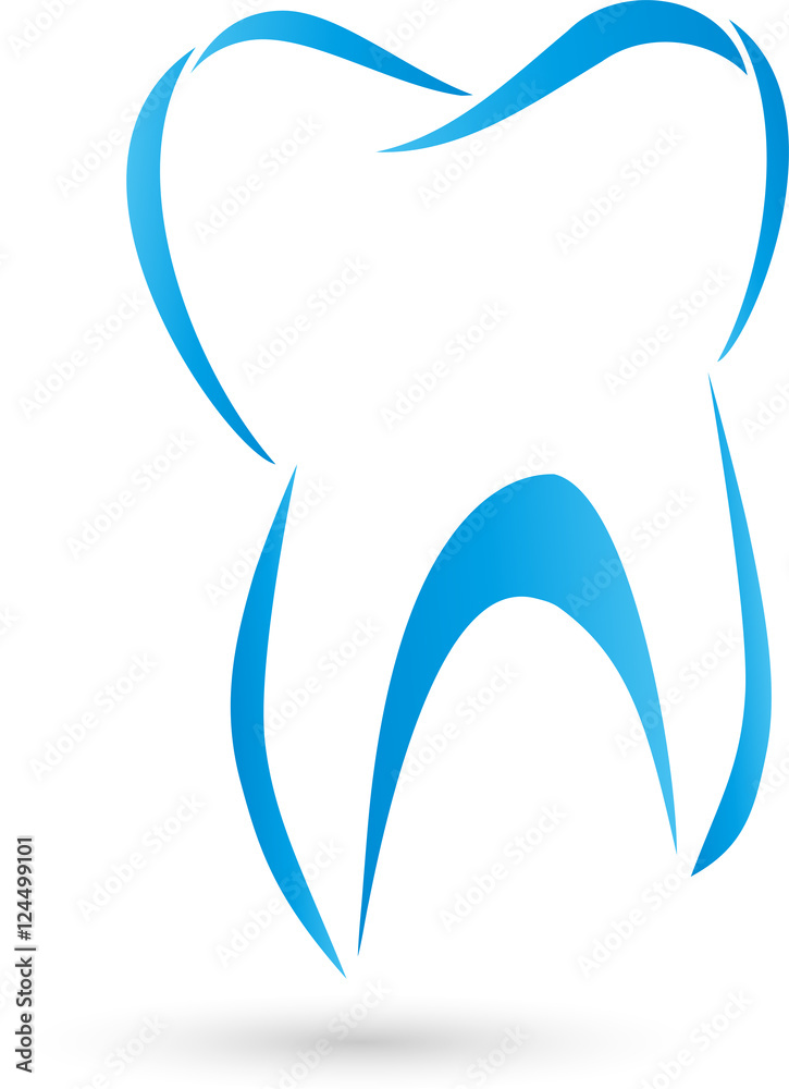Zahn, tooth, Logo, Zahnarzt Logo Stock Vector | Adobe Stock
