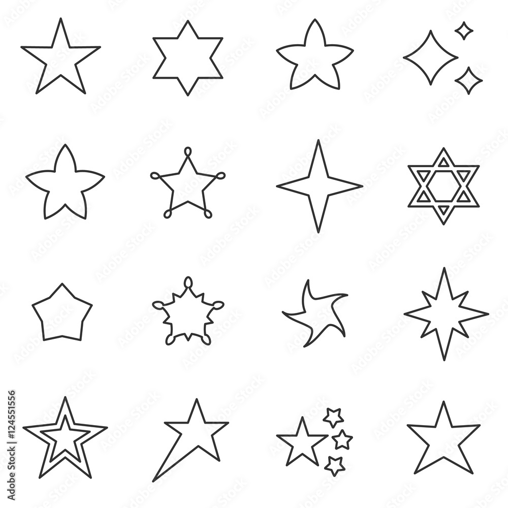 Star Shapes