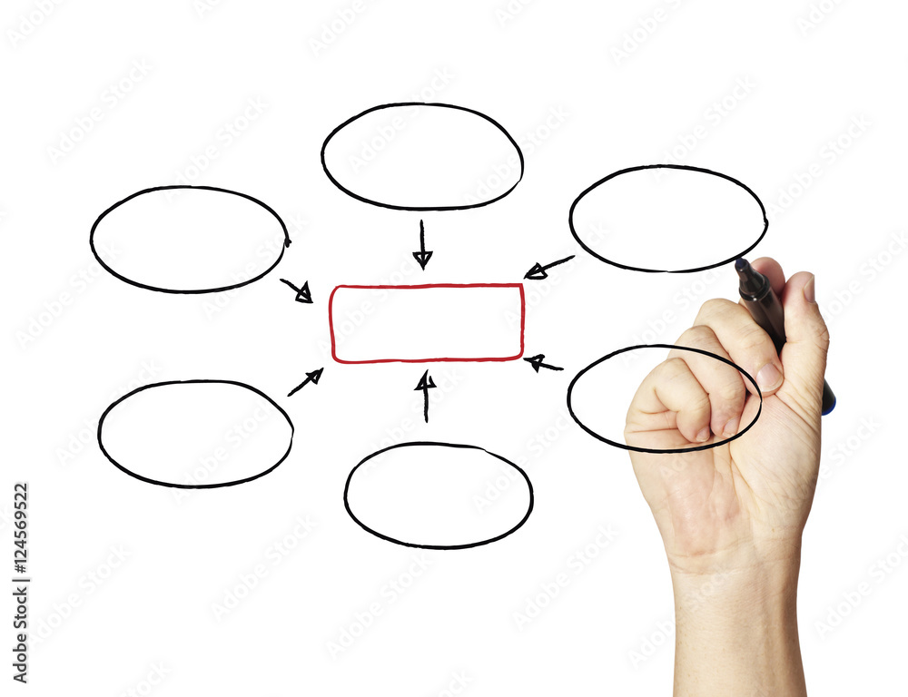 Hand drawing Stock Illustration | Adobe Stock