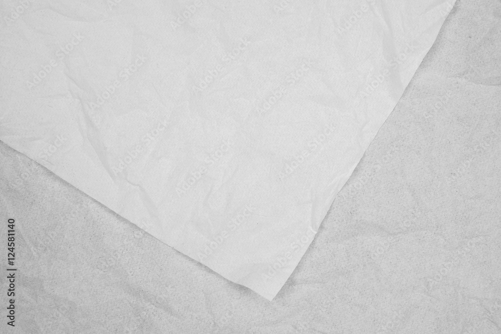 texture background white tissue paper Stock Photo | Adobe Stock