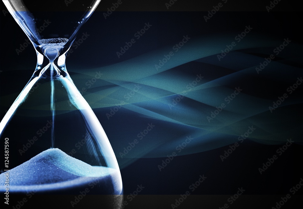Hourglass. Stock Photo | Adobe Stock