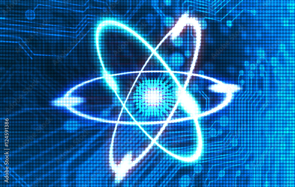 Atom Stock Illustration | Adobe Stock