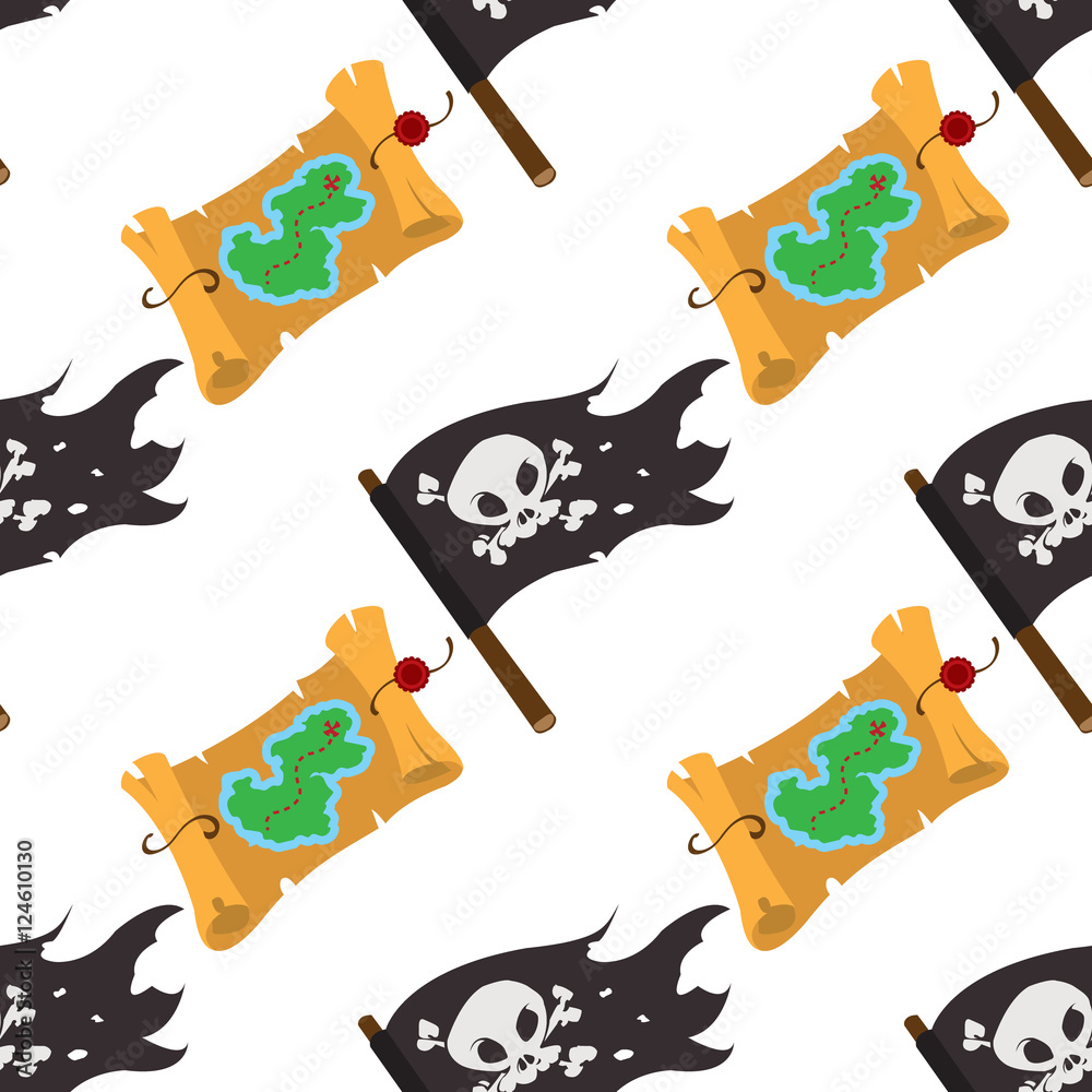 Pirate Jolly Roger Flag Template Free Printable Pirate