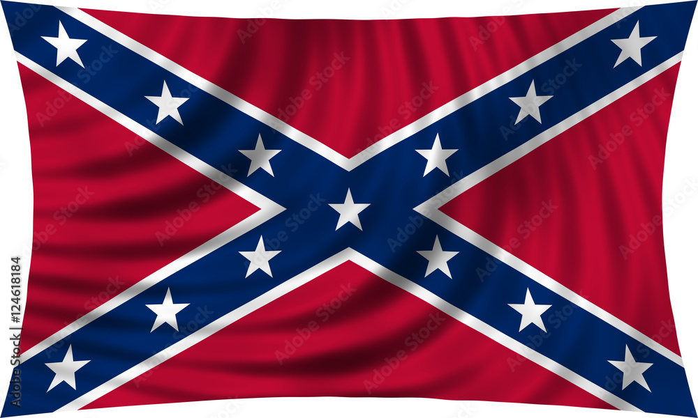 Historical symbol of the Confederate States of America. Confederate ...