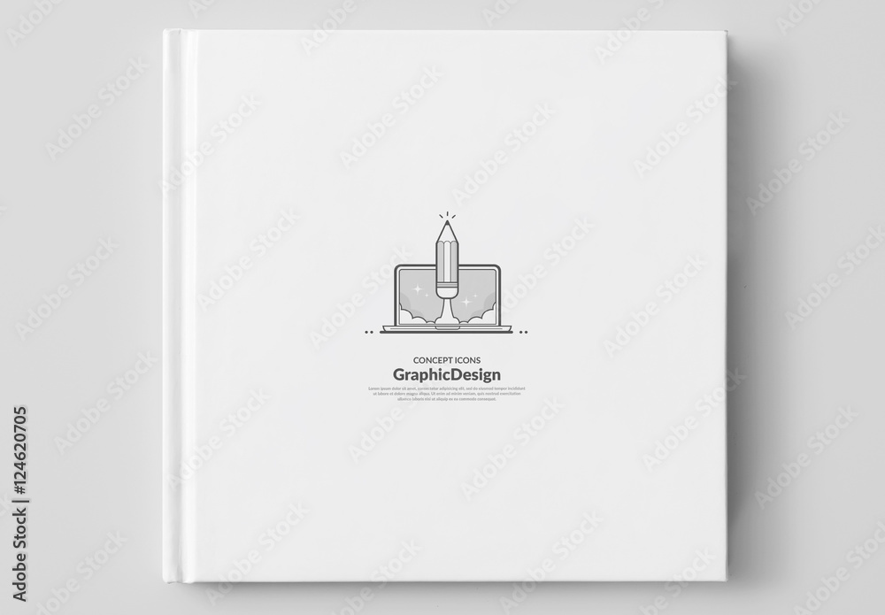 Grayscale Cartoon Style Business and Tech Icon Set 3 Stock Template ...