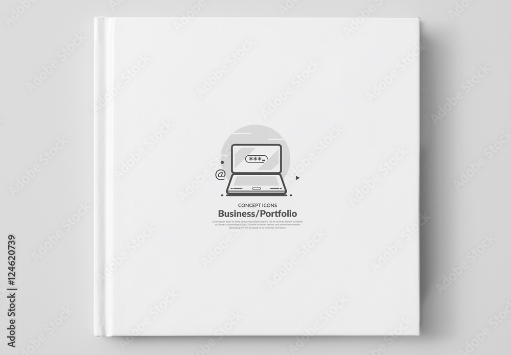 Color Pop Cartoon Style Multimedia Icon Set 1 Stock Template | Adobe Stock