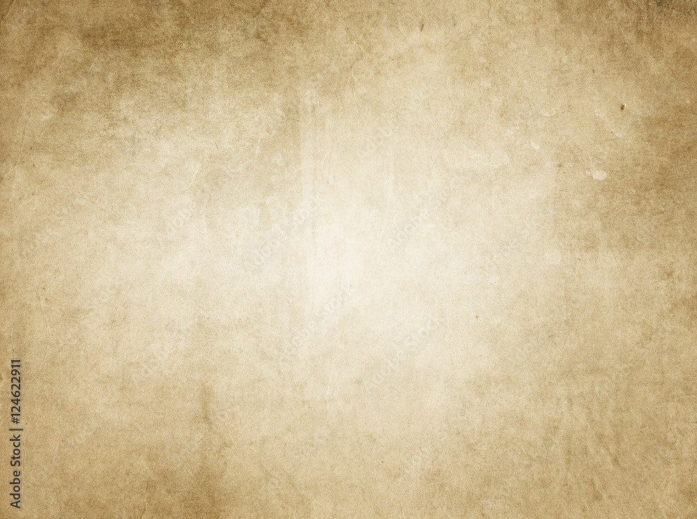 Old yellowed and stained paper texture. Stock Photo | Adobe Stock