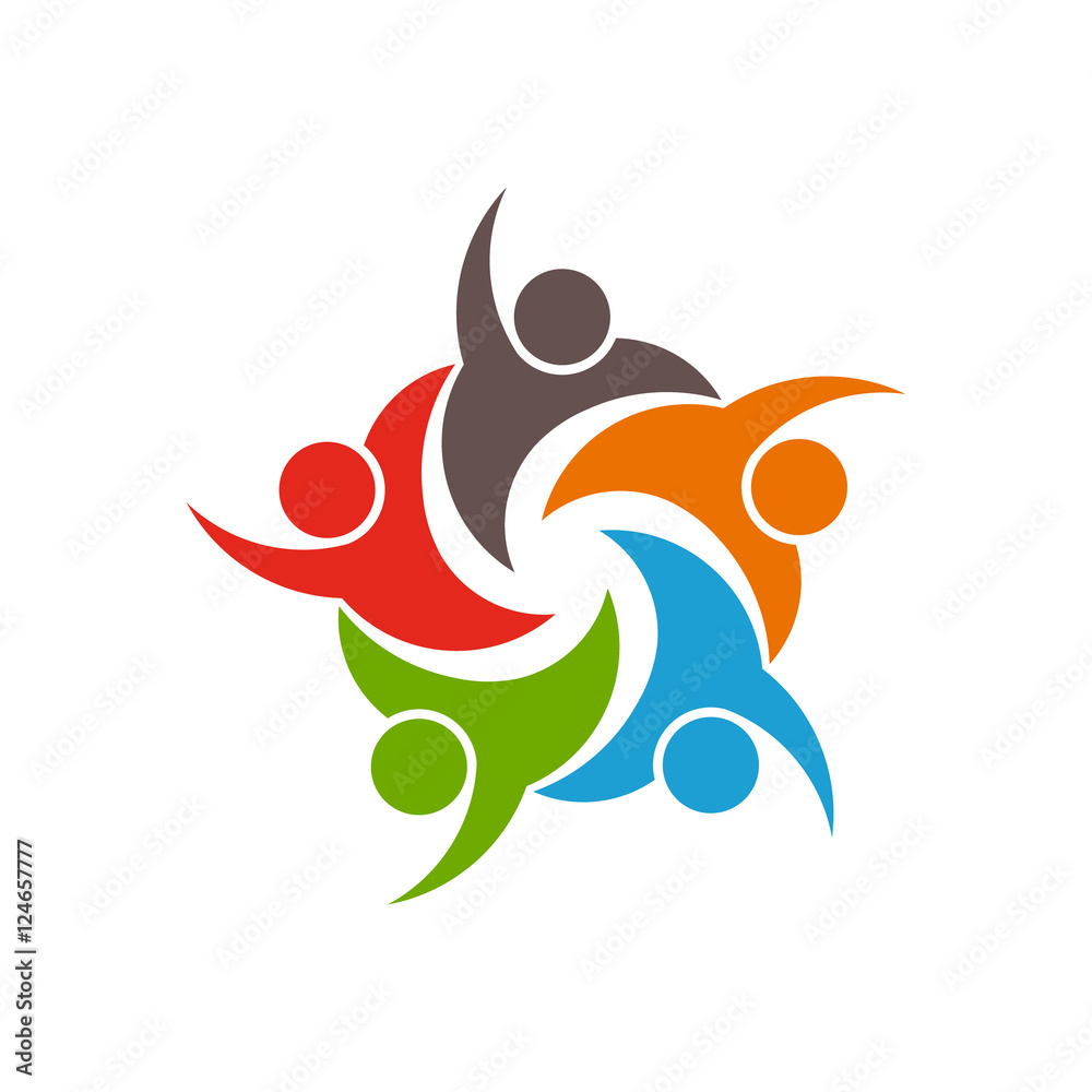 Motivated People Illustration. Vector Design Stock Vector | Adobe Stock