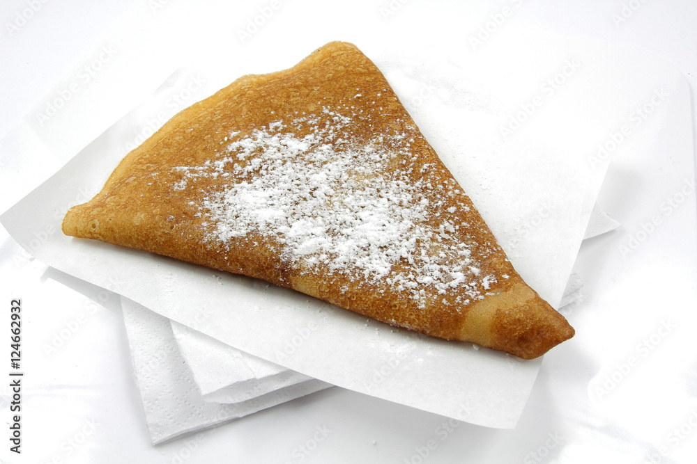 crêpe au sucre 24102016 Stock Photo | Adobe Stock