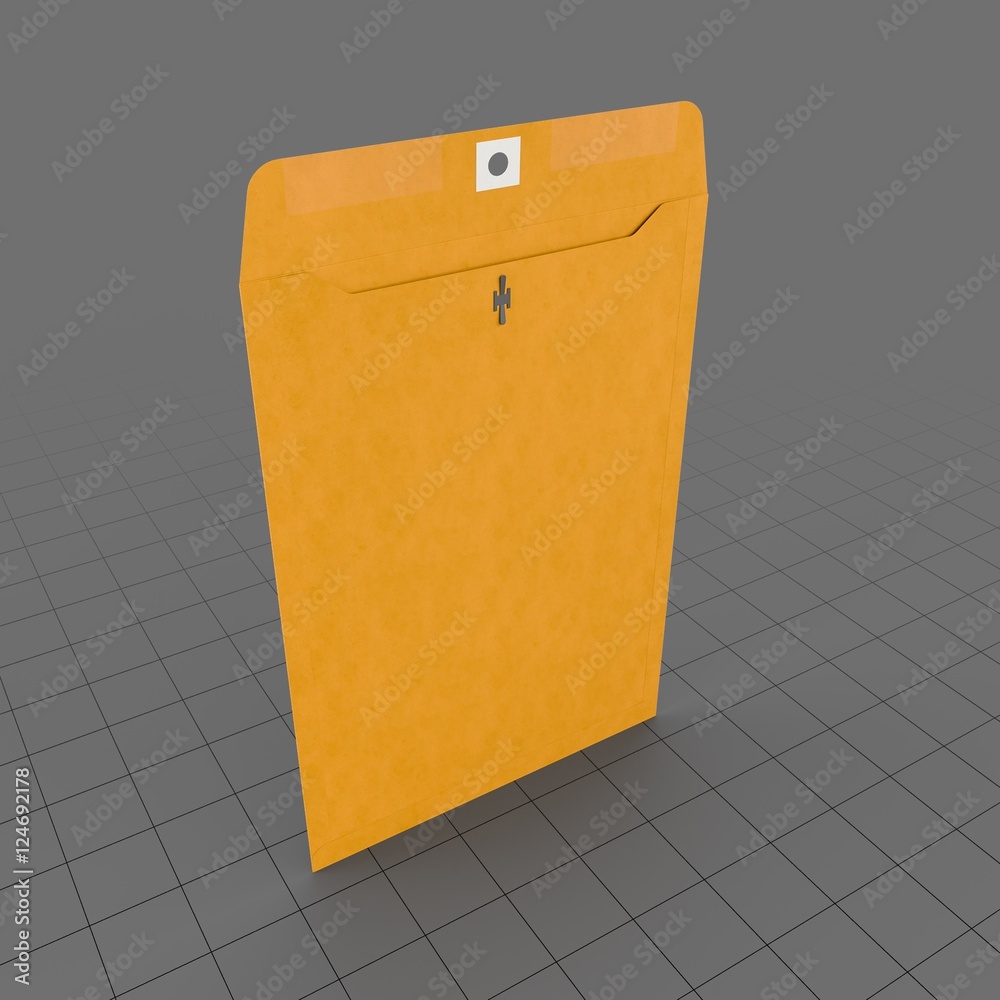 Envelope 2 Stock 3D asset | Adobe Stock