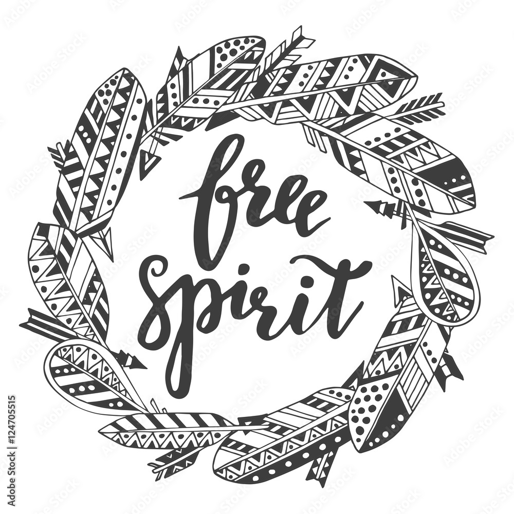 Free Spirit Drawing