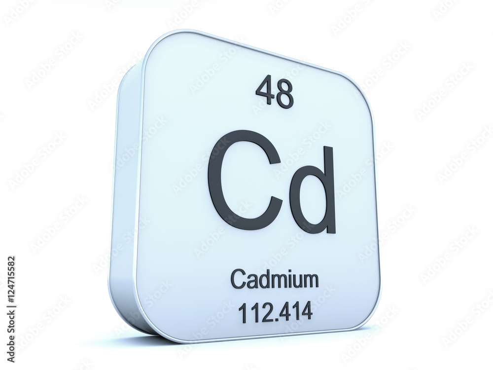 Cadmium Symbol