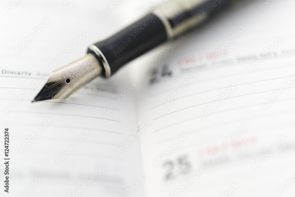Agenda Stock Photo | Adobe Stock