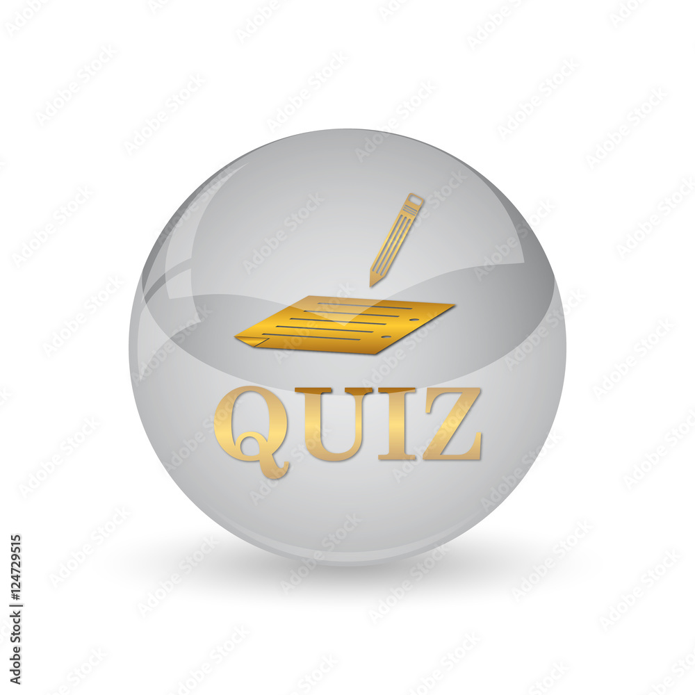 Quiz icon Stock Illustration | Adobe Stock