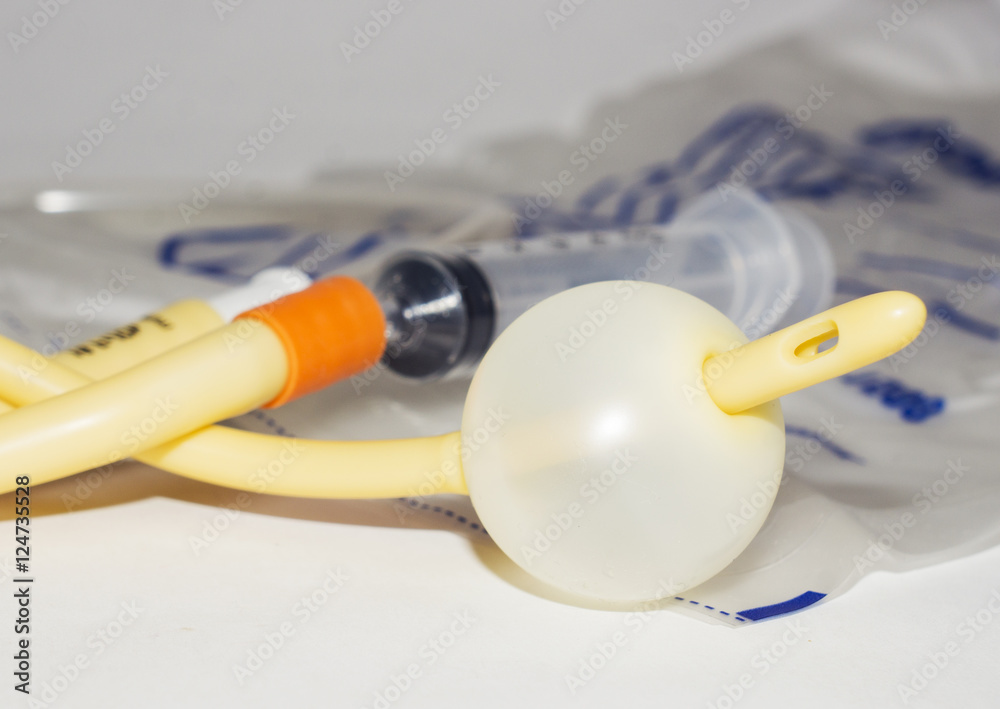 Urinary catheter Stock Photo | Adobe Stock