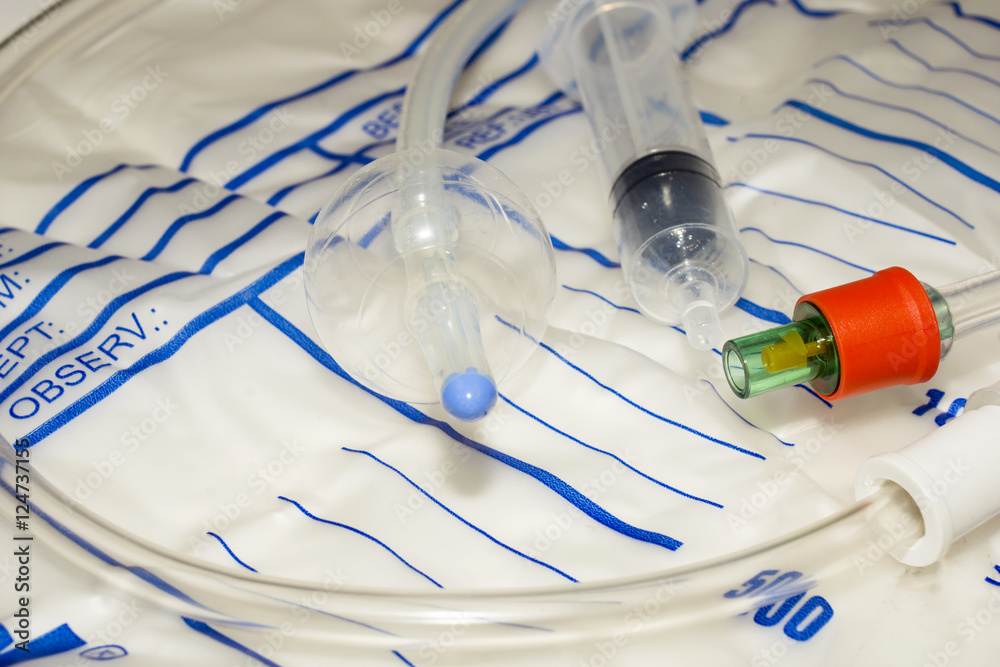 Urinary catheter Stock Photo | Adobe Stock