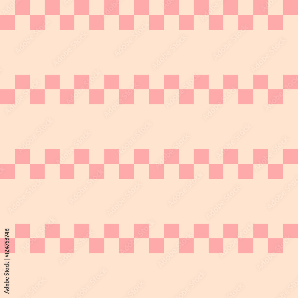 simple and seamless pixel art pattern wallpaper in pastel colours Stock ...