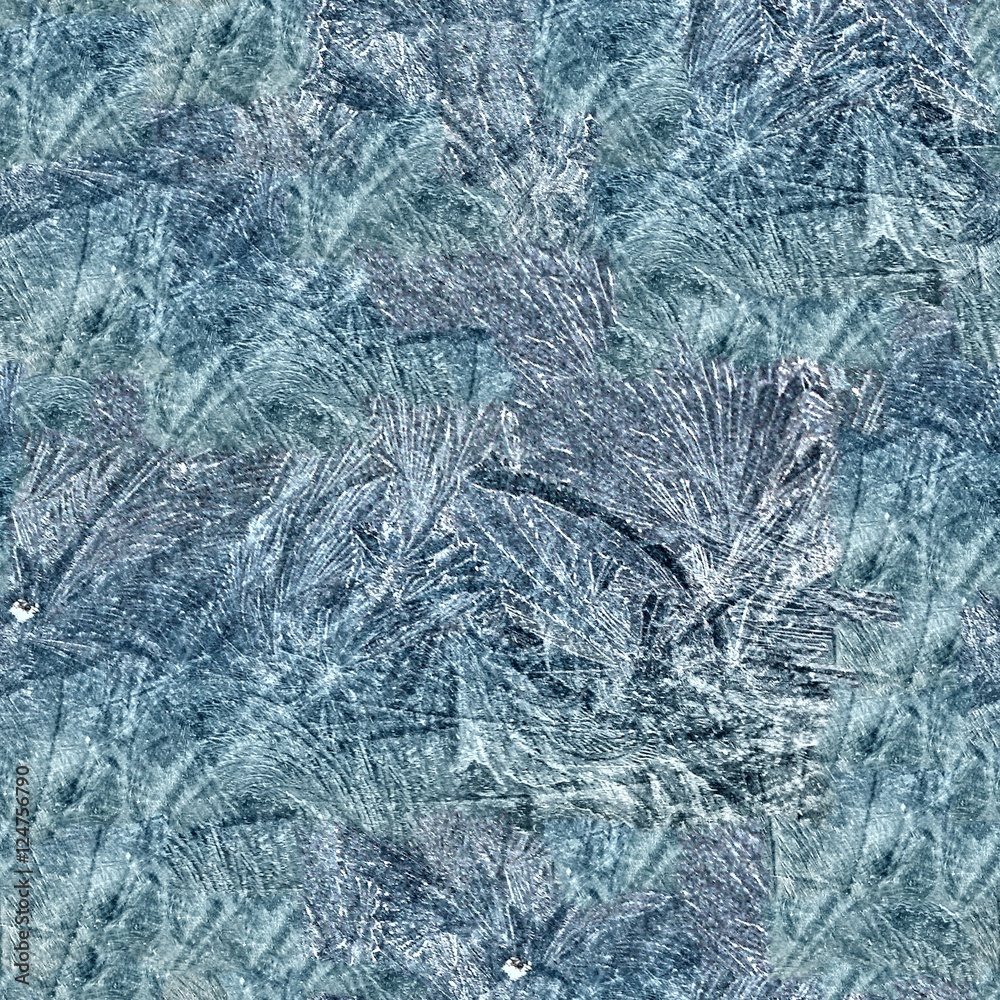 Ice cover seamless texture. Stock Photo | Adobe Stock