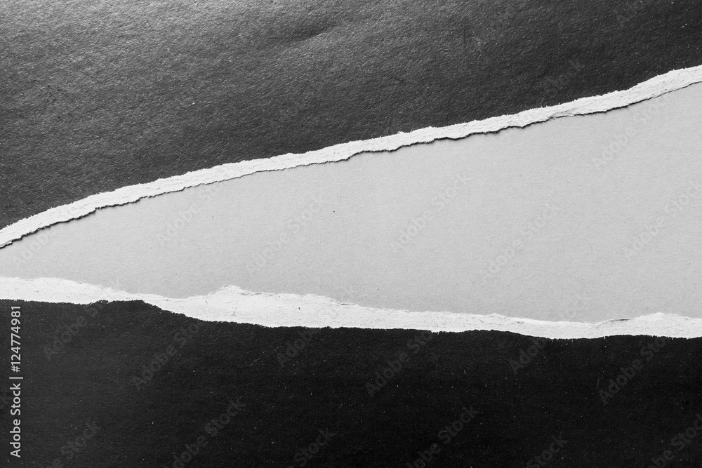 black ripped paper Stock Photo | Adobe Stock