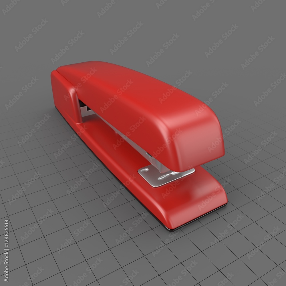 Stapler 2 Stock 3D asset | Adobe Stock