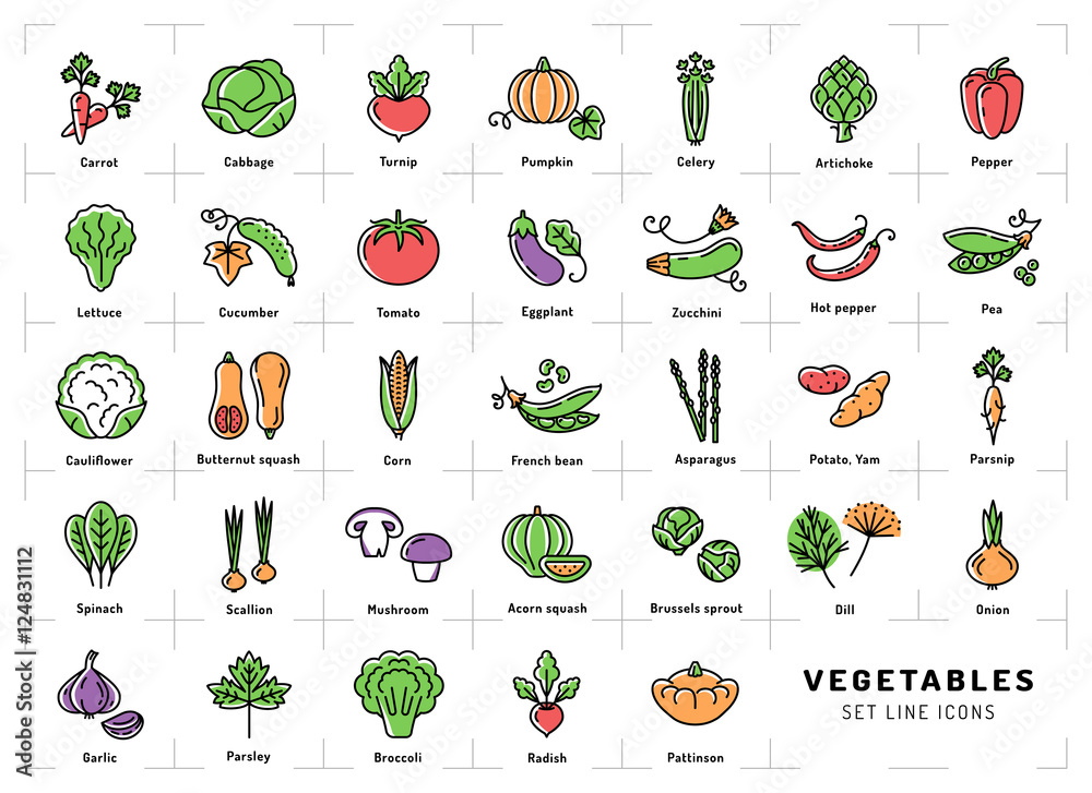 Vegetables Icon