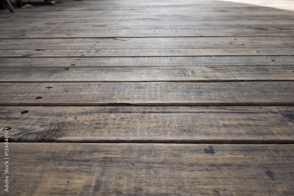 Old wood Floor Texture Pattern. Selectiv focus. Stock Photo | Adobe Stock