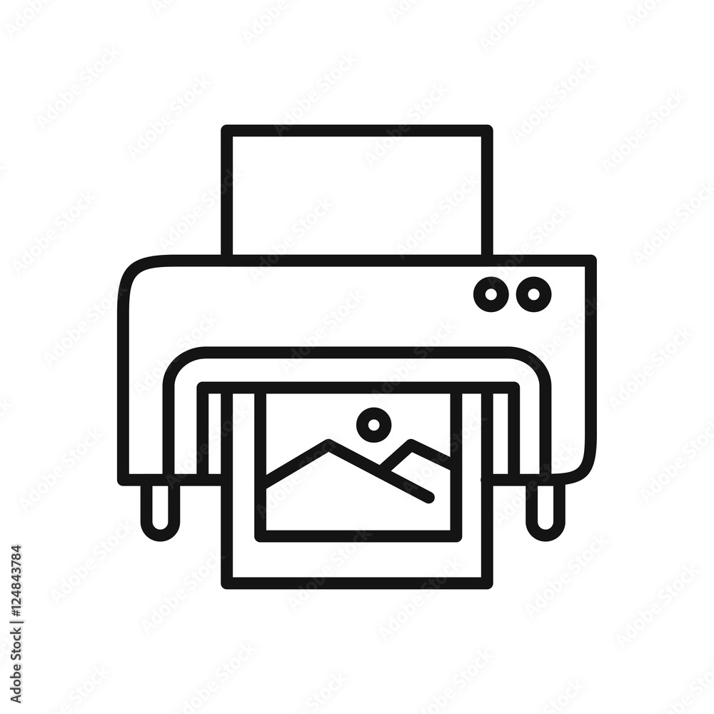 Commercial Printing Icon