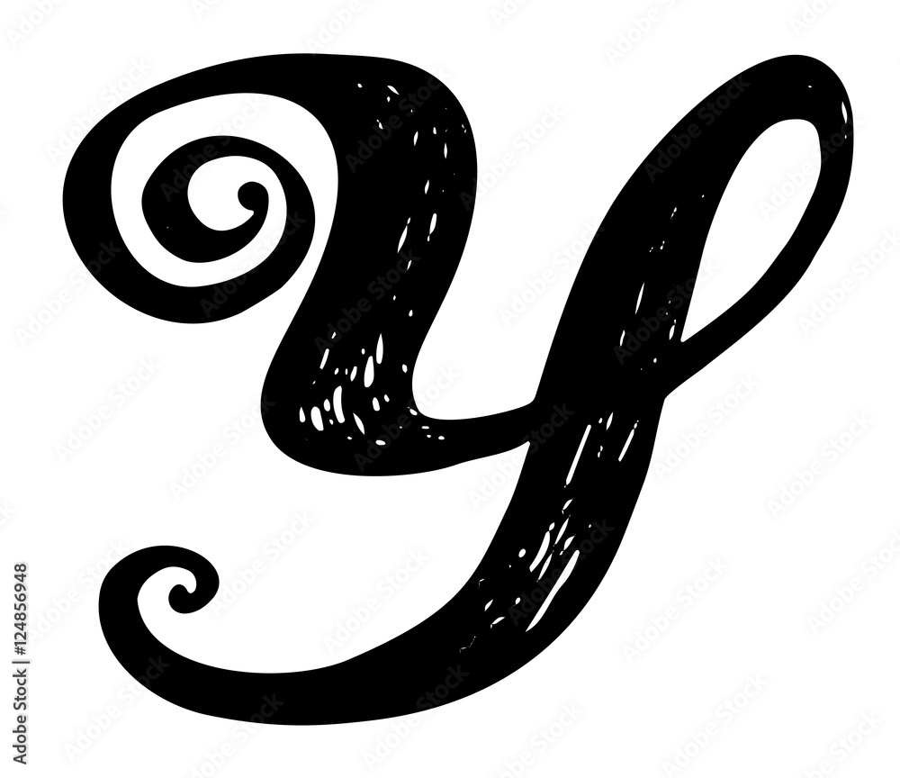 Letter Y Styles