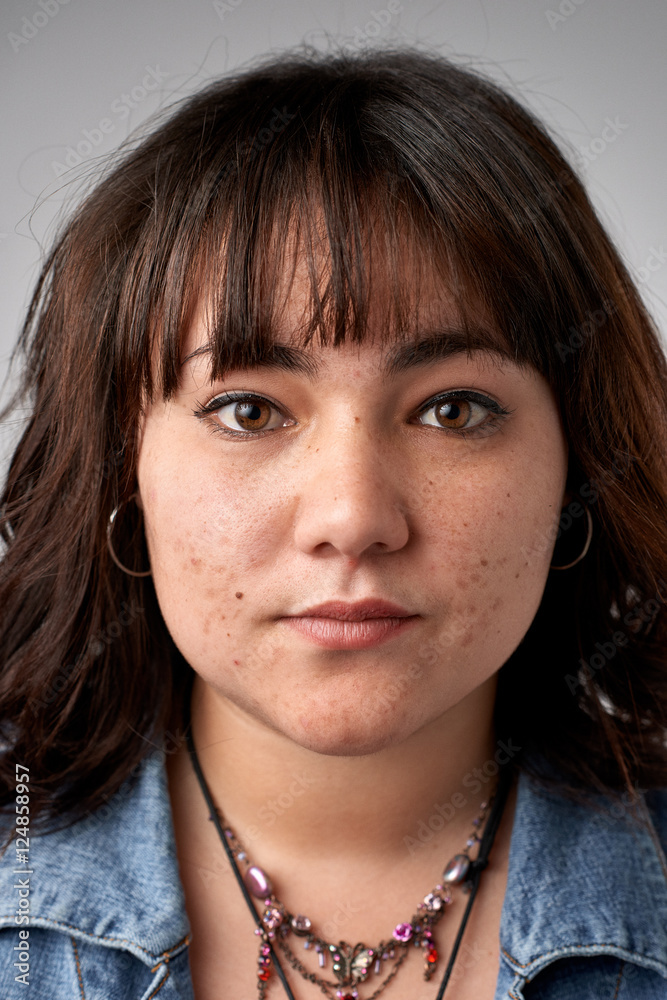 Real people portrait Stock Photo | Adobe Stock