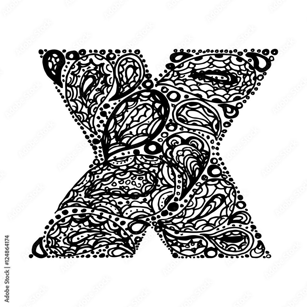 Zendoodle Letters