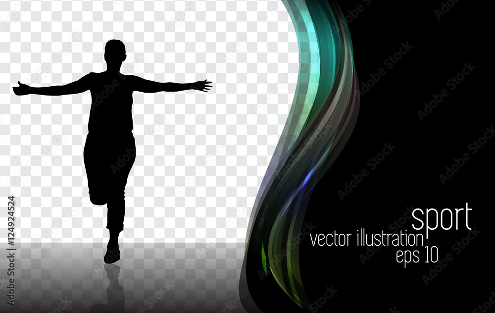 Sport vector illustration Stock Vector | Adobe Stock