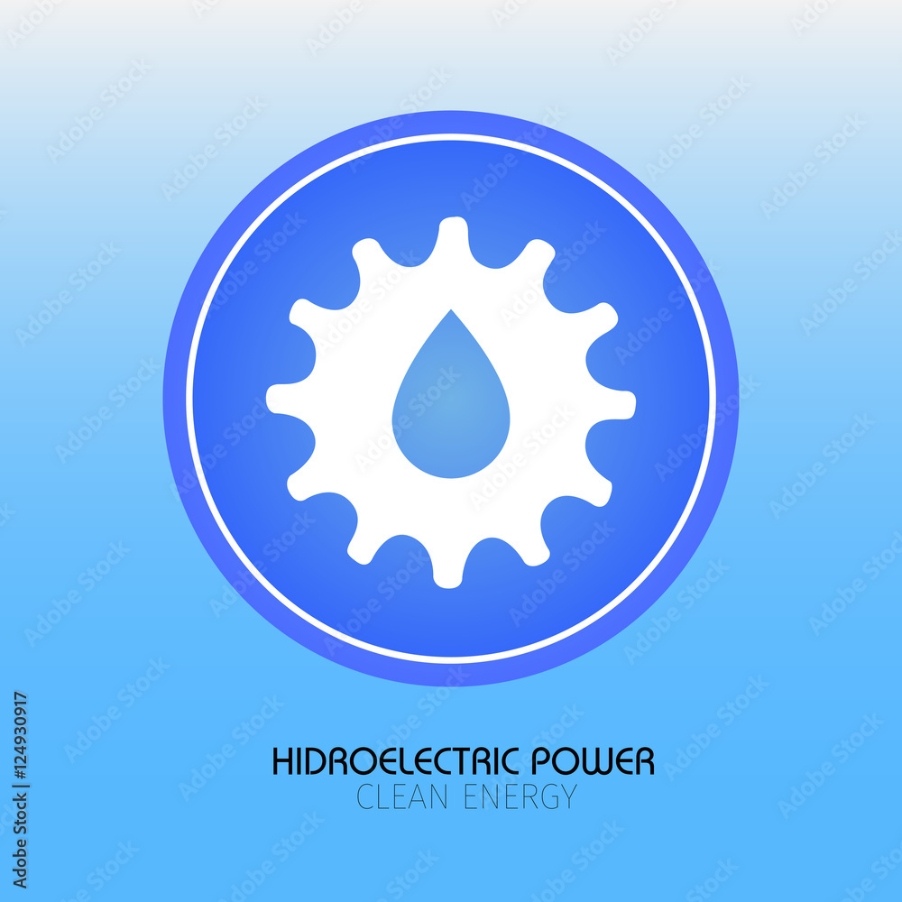 Clean energy illustration Stock Vector | Adobe Stock