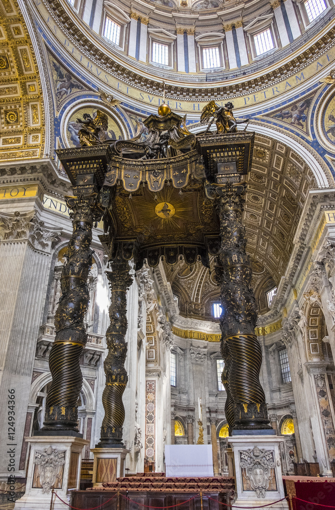 Bernini Baldacchino