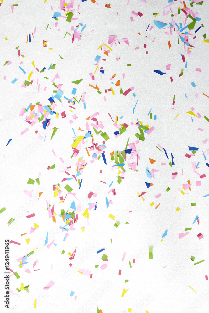confetti Stock Photo | Adobe Stock